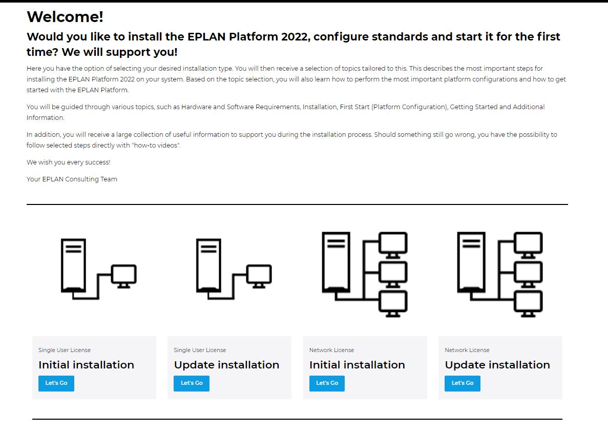 FAQs: Support answers to frequently asked questions about EPLAN Platform 2022